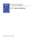 ICC Customs Guidelines (revised version June 2012) - ICC ...