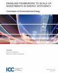 ICC policy statement on enabling framework to scale up investments in ...