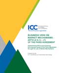 ICC policy paper on market mechanisms for climate action - ICC ...