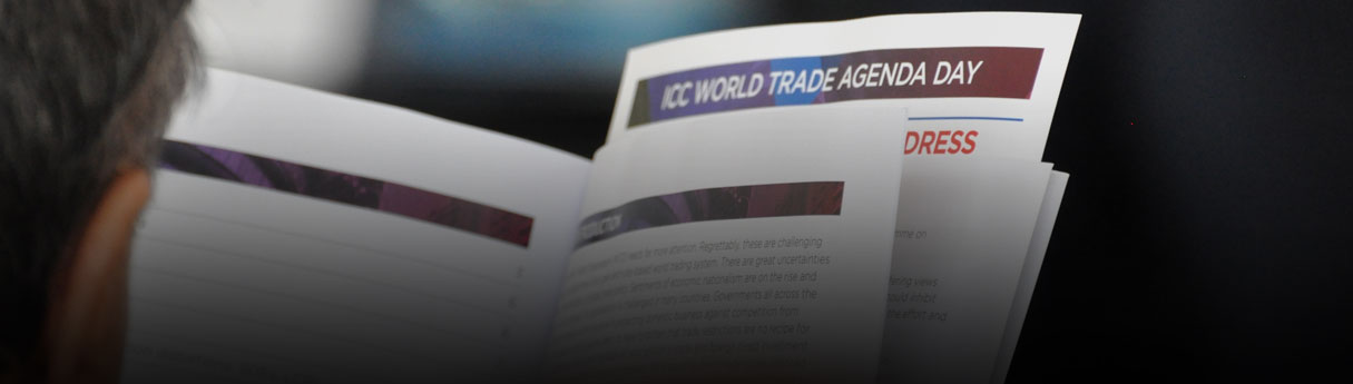 New ICC World Trade Agenda report charts future for WTO - ICC ...