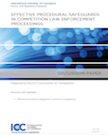 ICC Effective procedural safeguards in competition law enforcement ...