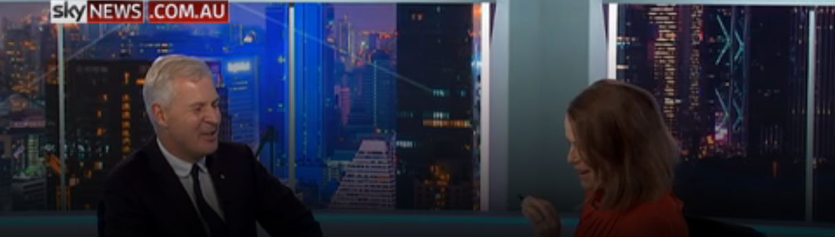 ICC Secretary General-elect John Denton to Sky News: The global trade ...