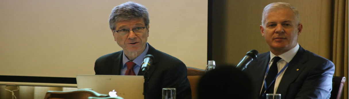 ICC Secretary General joins Jeffrey Sachs to give views on the Global ...
