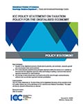 ICC Policy Statement on Taxation Policy for the Digitalised Economy ...