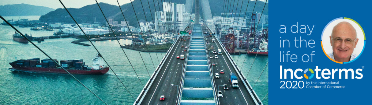 Bob Ronai's journey from the docks of Australia to Incoterms® 2020 ...