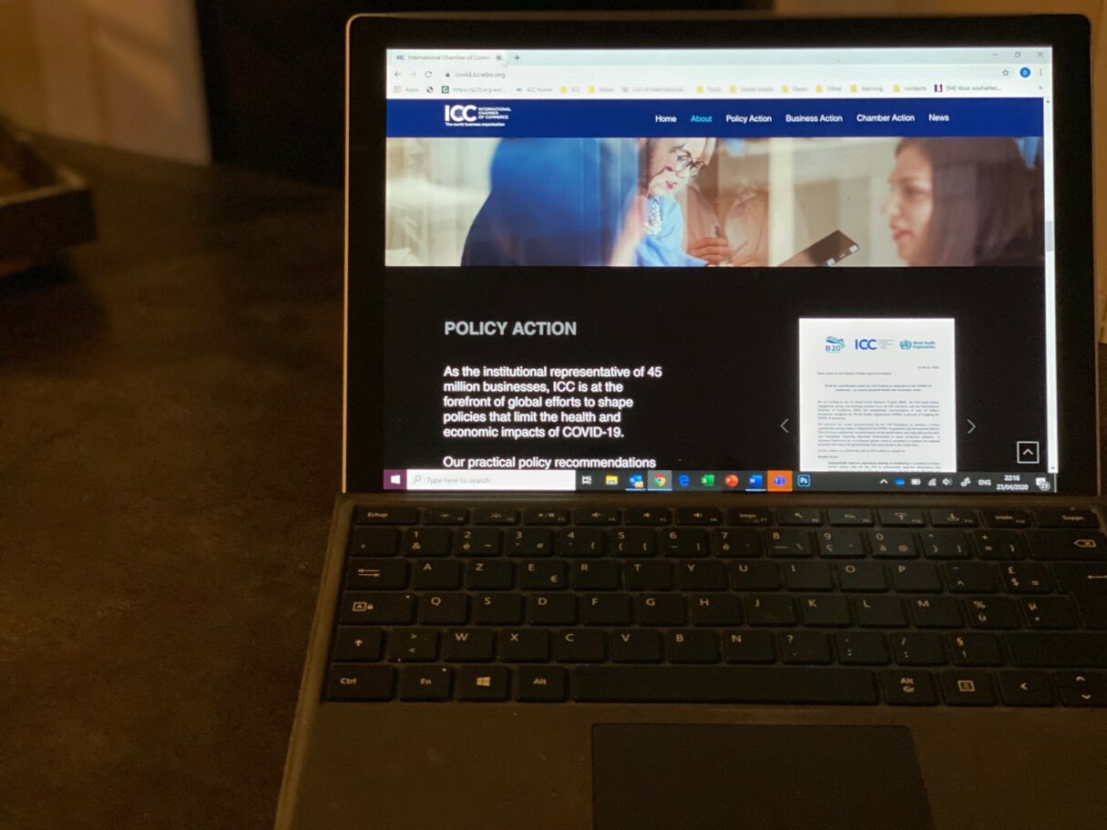 ICC launches COVID-19 web portal - ICC - International Chamber of Commerce