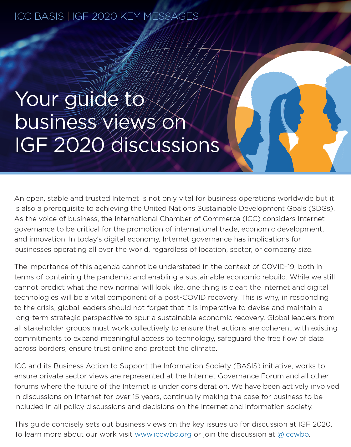 Your guide to business views on IGF 2020 discussions - ICC ...