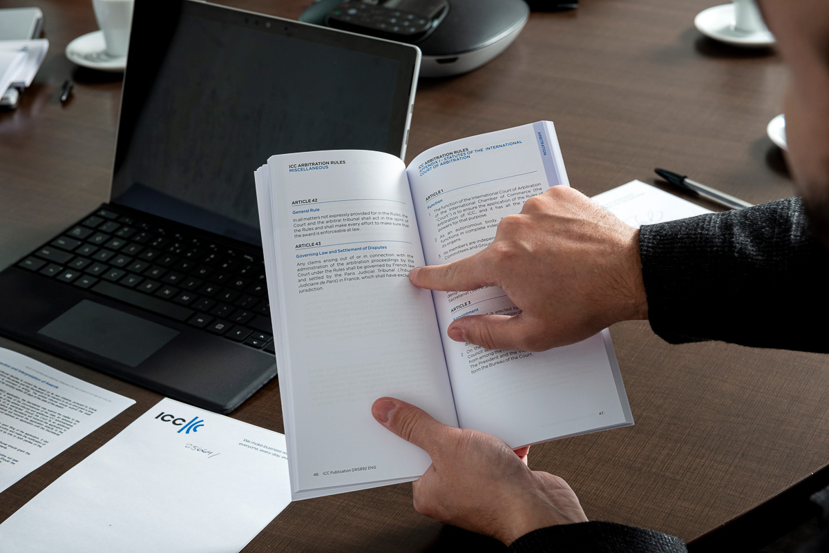 ICC Arbitration and ADR Commission Report on Issues for Experts Acting ...