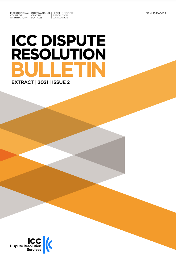 ICC Arbitration and ADR Commission Report on Issues for Experts Acting ...