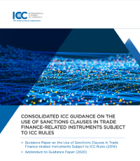 Consolidated ICC guidance on the use of sanctions clauses in trade ...