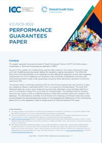 ICC/GCD 2022 Performance Guarantees study - ICC - International Chamber ...