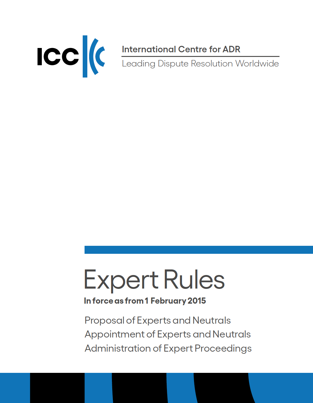 ICC Expert Rules - ICC - International Chamber of Commerce