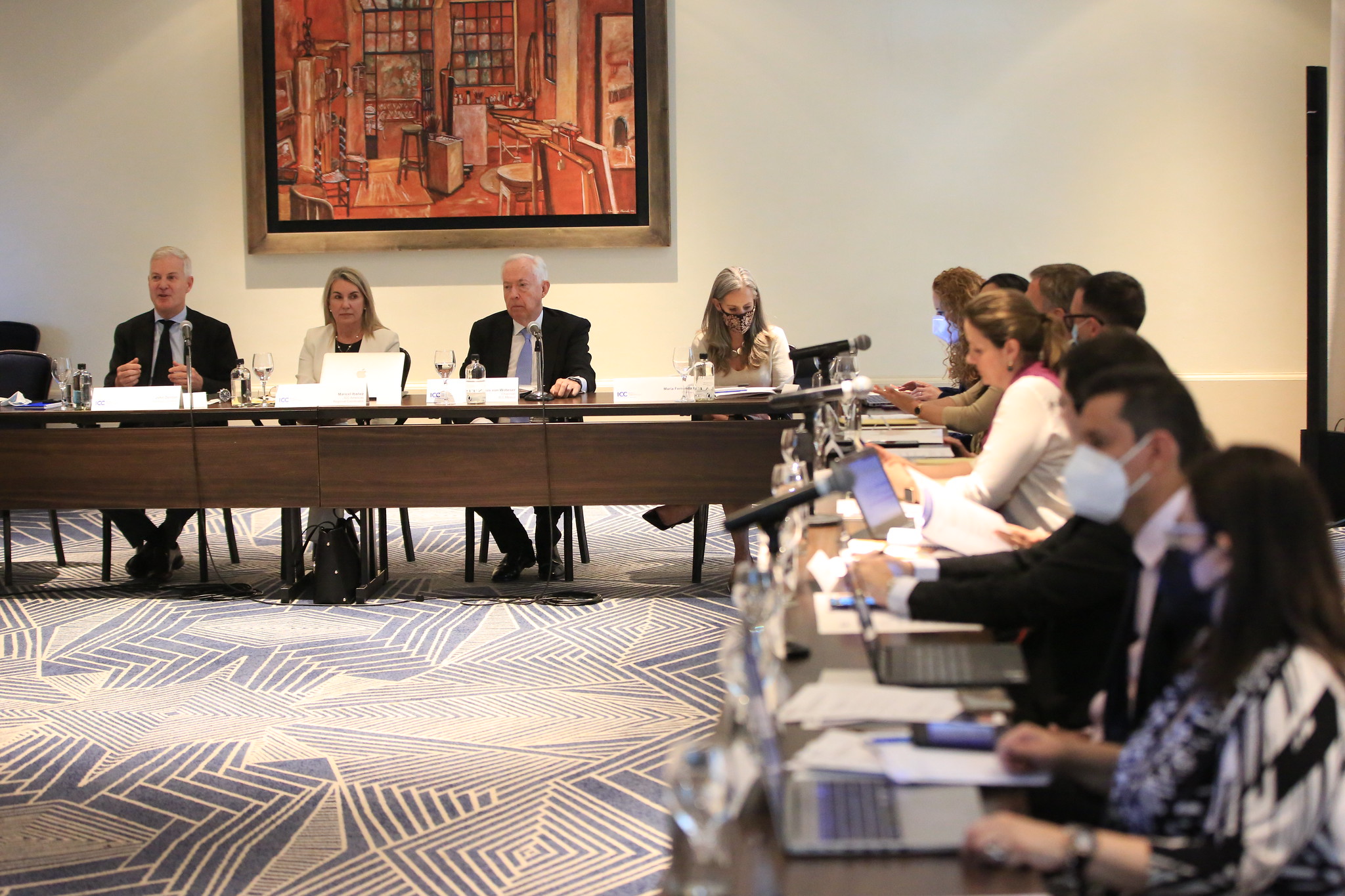 Chairmanship and Secretary General - ICC - International Chamber of ...