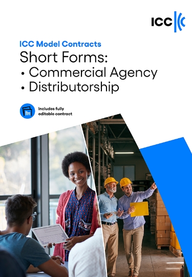 ICC Short Form Model Contracts – Agency & Distributorship - ICC ...