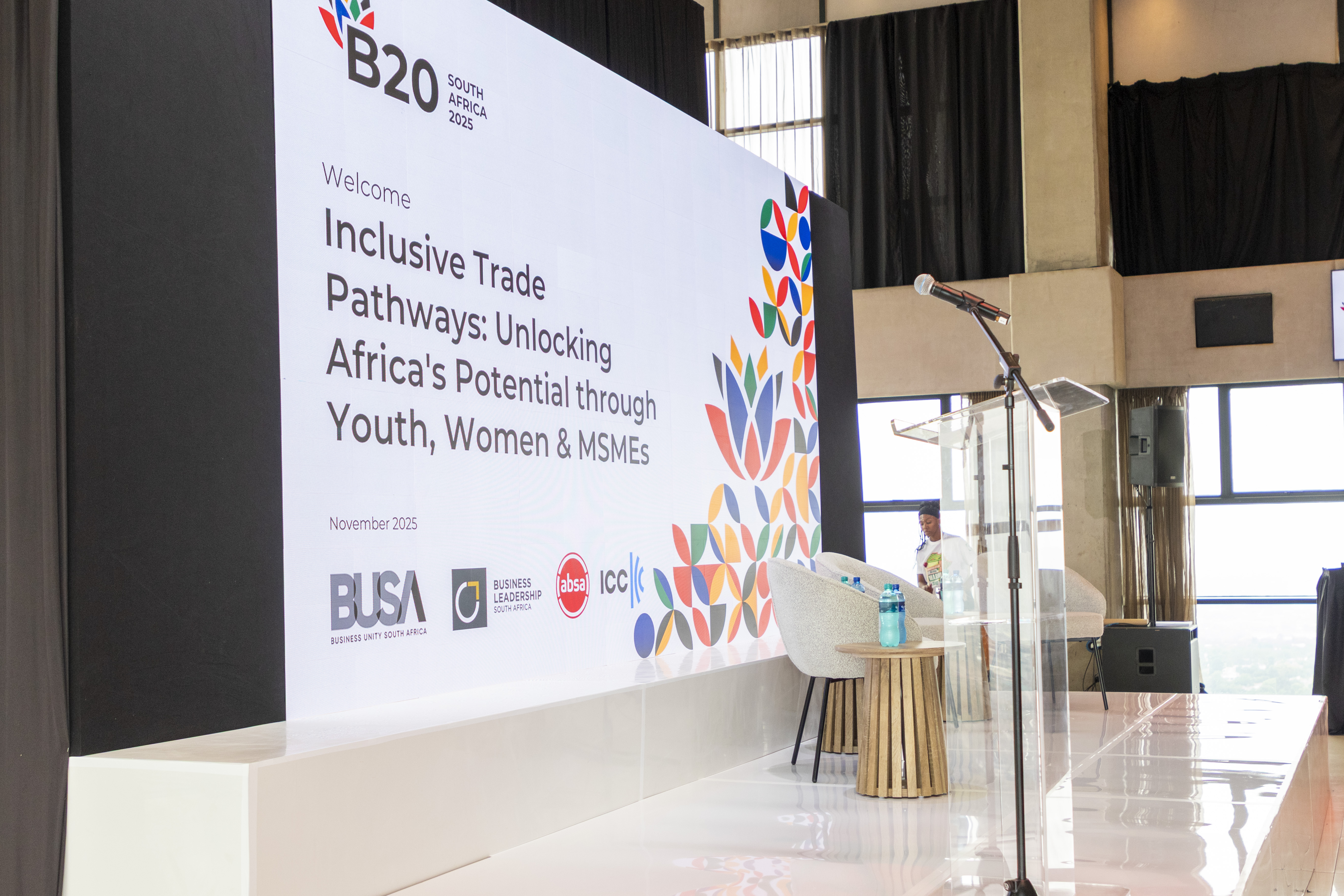 ICC commits to Africa trade growth at B20 Summit - ICC - International Chamber of Commerce